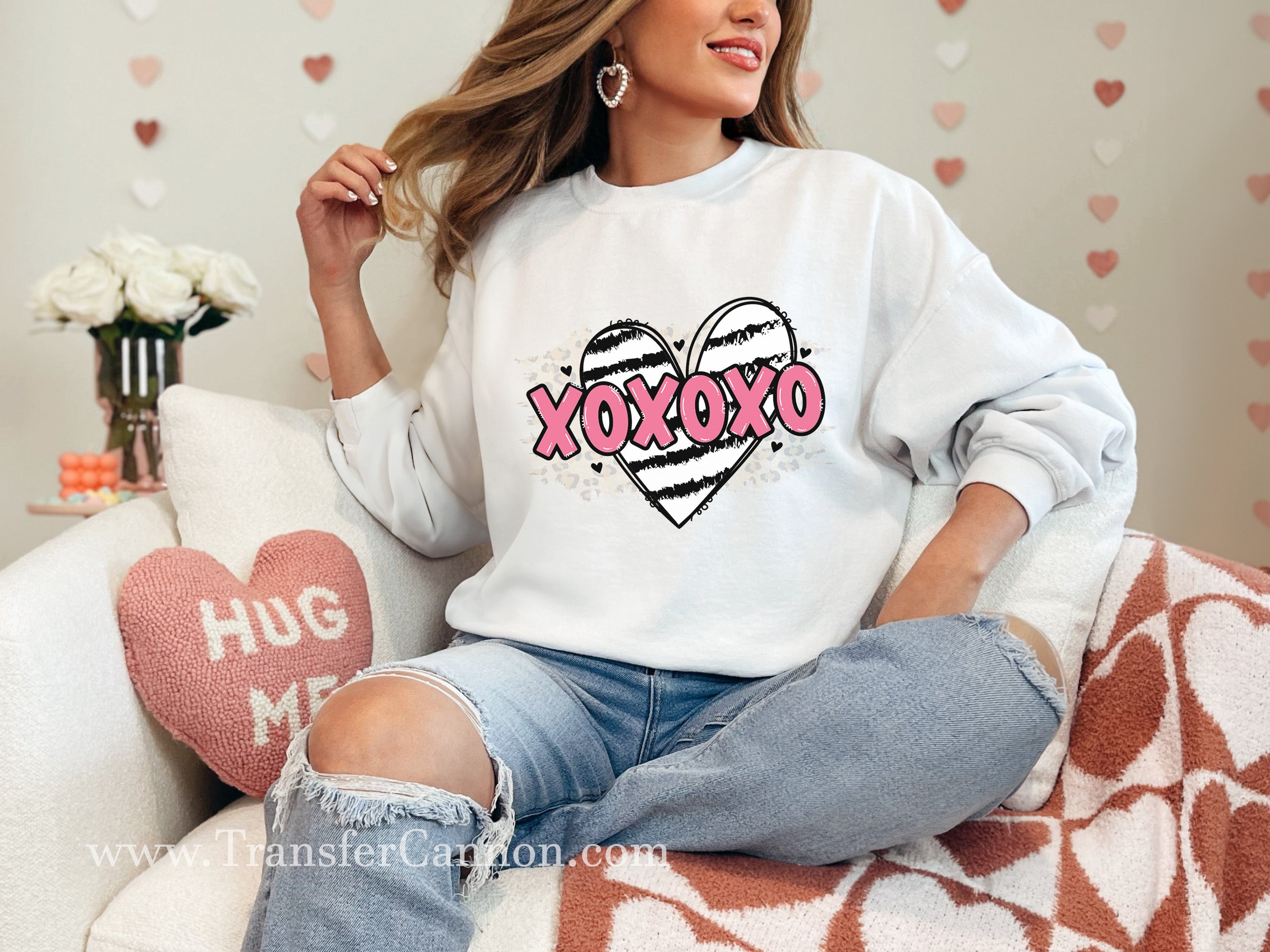 Xoxo Xo DTF Transfer – TransferCannon.com